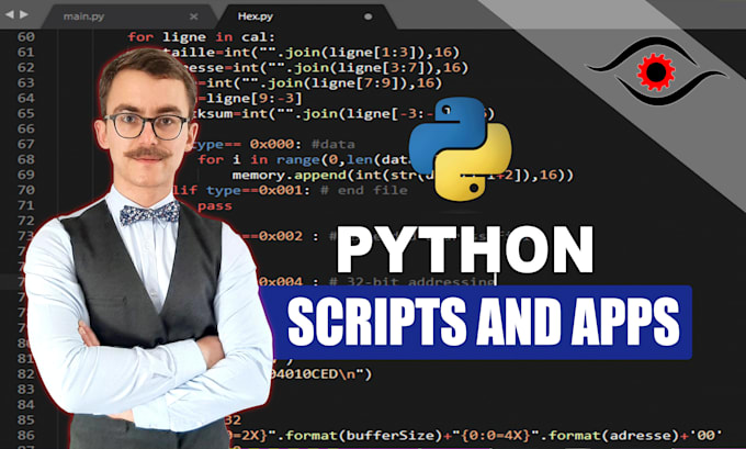 Develop Your Python Script And Program By Adriendeconto Fiverr