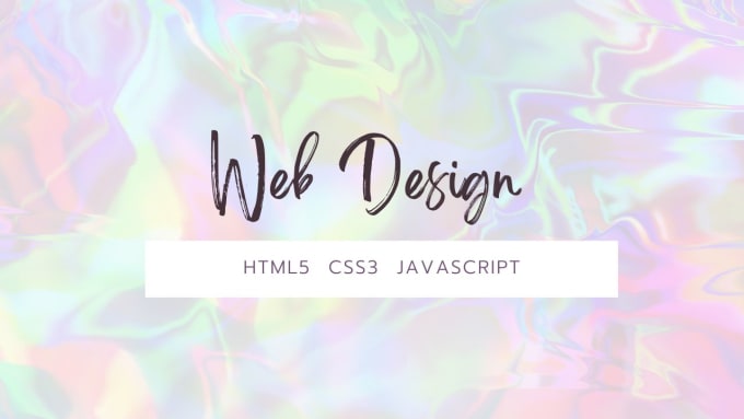 Develop Your Custom Website Or Be Your Html Css And Javascript