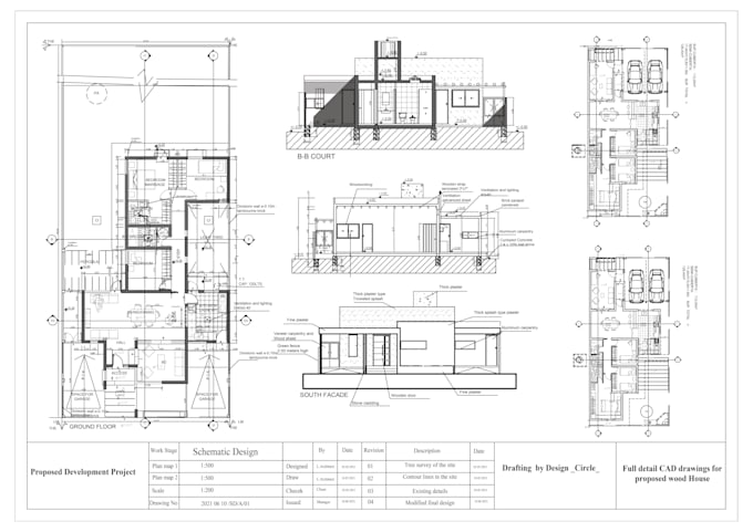 Draw Anything To Autocad Plans Sections Detail Drawings By Design