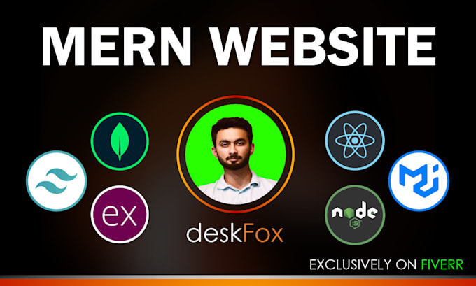 Build Mern Website By React Express Mongo Node Tailwind By Allin