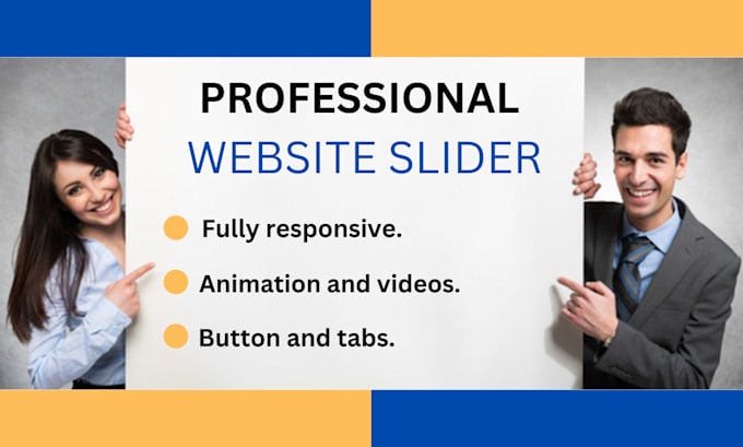Create And Design Wordpress Slider And Attractive Revolution Slider By