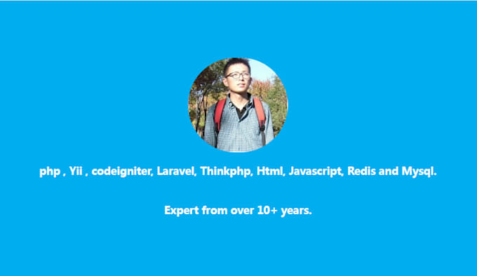 Do Any Task Of Php Mysql Redis Html Css Javascript Jquery By