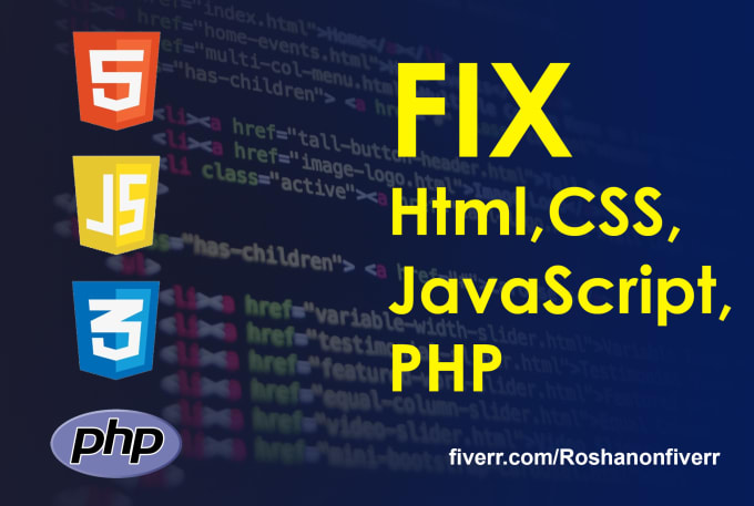 Edit Or Modify Your Html Css Php And Javascript Code By