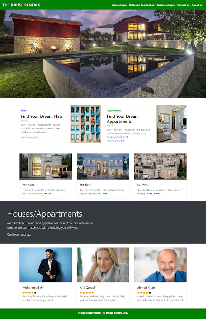 Do Responsive Php Html Css Js Front End And Back End Web Designing