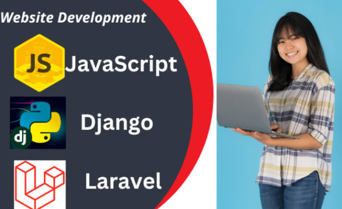 Develop Websites In Laravel Mysql Django Mysql And Bootstrap Laravel