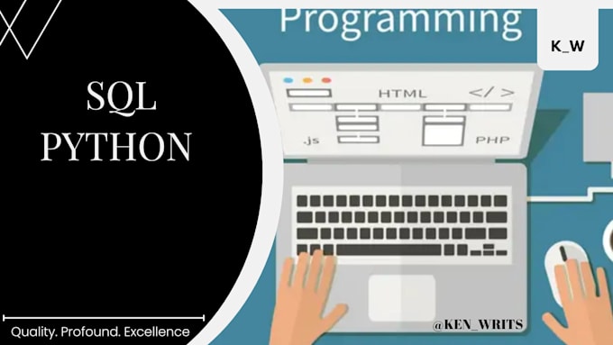 Do Your Python Programming And Sql Projects Tasks And Assignments By