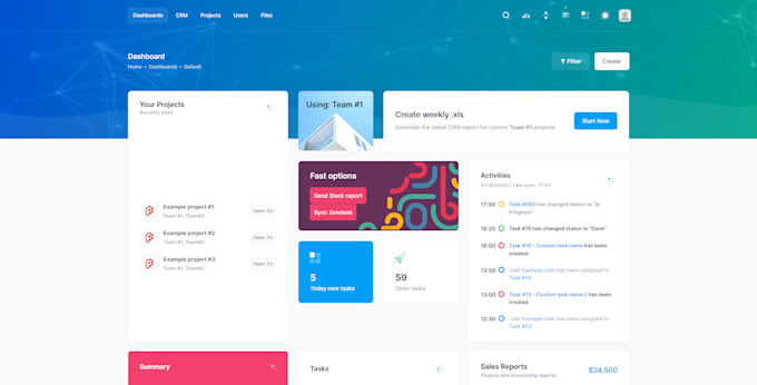 Develop Custom Application In Golang Nodejs Python Php By