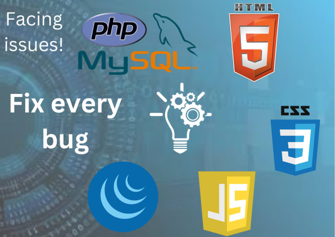Fix Php Javascript Jquery Bootstrap Html Css Code By Phposman Fiverr