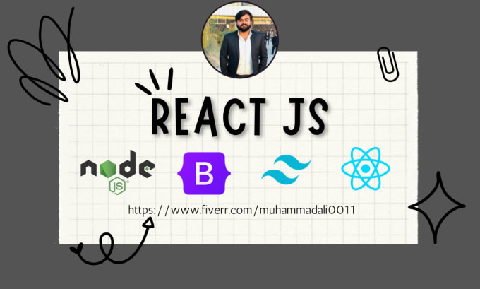 Develop React Js With Sql And No Sql Databases Web App By