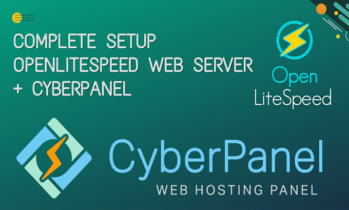 Install Openlitespeed With Cyberpanel Webpanel On Your Vps By Wp Dsgn