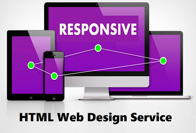 Design Responsive Website With Html And Css By Webonlinestudio Fiverr