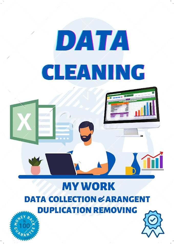 Do Excel Data Cleaning Formatting Data Cleanup Remove Duplicate Data By Sai Pavan Fiverr