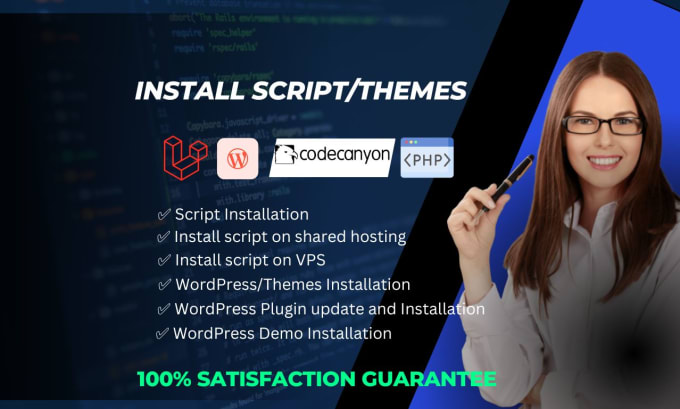 Install Any Php Scripts On Your Hosting With Pro By Faqnurul Fiverr