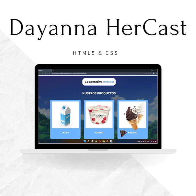 Develop Your Website With Html5 And Css By Dayanna7hercast Fiverr