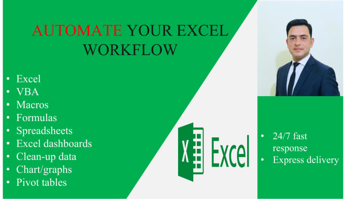 Automate Data In Excel Vba Macros Excel Dashboard Spreadsheets