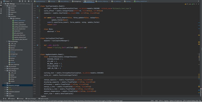 Develop A Django Web App By Yanis Dev Fiverr