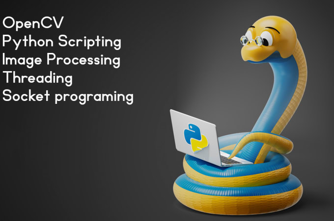 Do Image Processing In Python Opencv And Python Scripting By