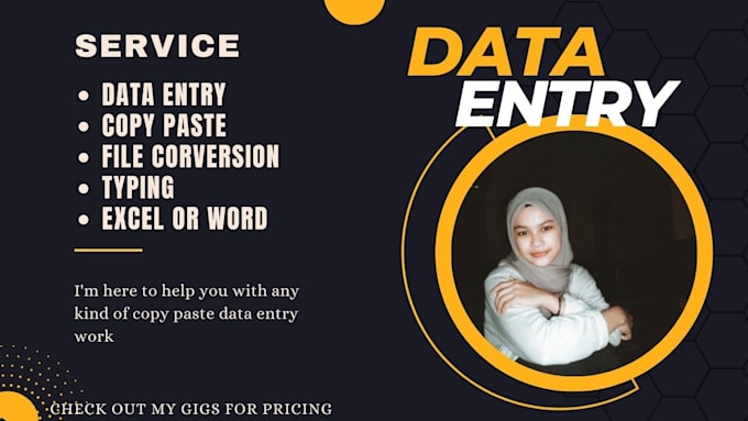 Do Data Entry Copy Paste Pdf Conversion And Typing By Artia H Fiverr