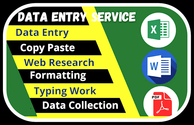 Do Excel Data Entry Copy Paste And Data Cleaning Typing By Ashik