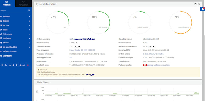 Setup Virtualmin Ubuntu Nginx Server In Iaas Platform By Apurbabarai234