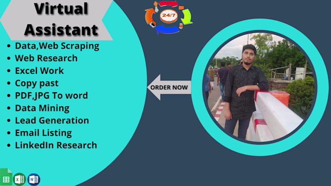 Do Excel Data Entry Copy Paste Pdf To Excel Web Research And Typing