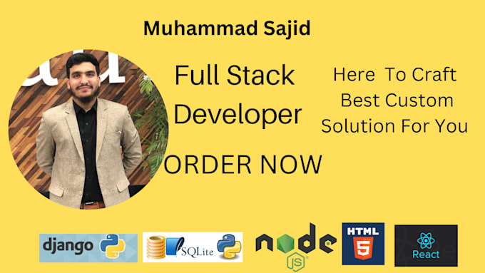 Develop Websites Using Python Django Reactjs And Restframework By