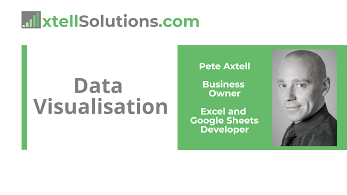 Visualise Your Data In Excel By Peteraxtell Fiverr