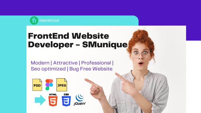 Be Your Custom Front End Developer And Fix Website Html Css Bootstrap