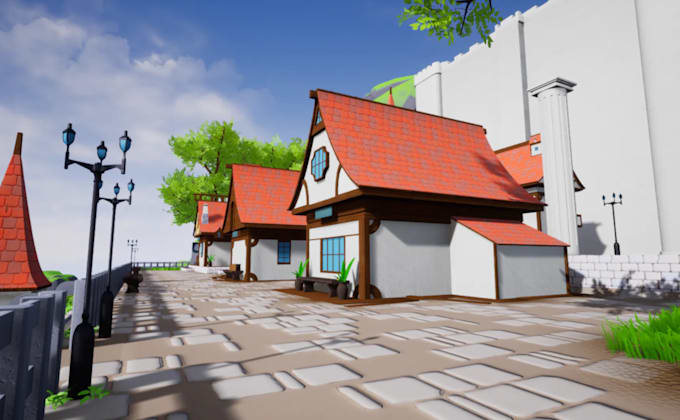 Create 3d Environment Game Environment 3d Game Environment Unreal
