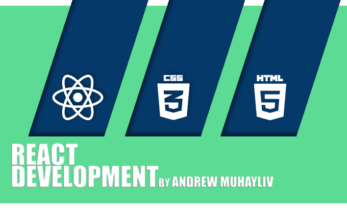 Create React Js Javascript Css Html App By Gyd Ukc Fiverr