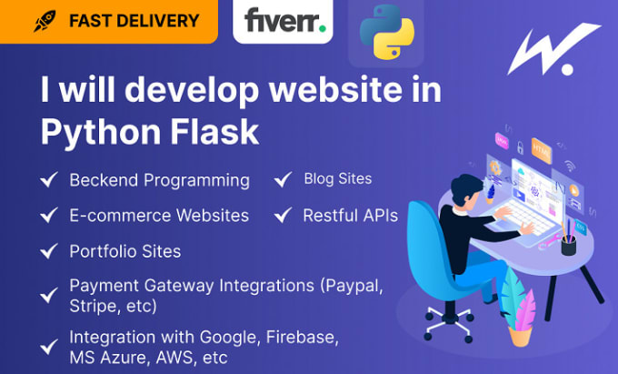 Develop Web Application And Restful Api Using Python Flask By Codalium