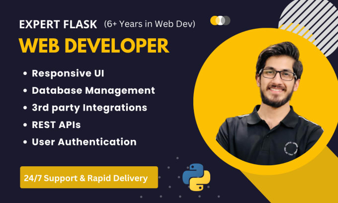 Develop Web Application And Rest Api Using Python Flask By Codalium