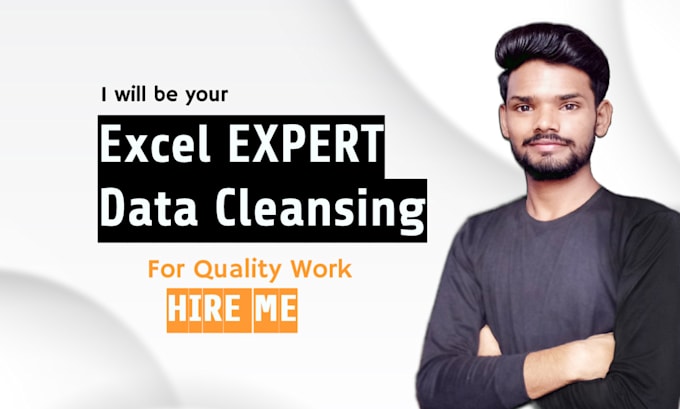 Do Excel File Data Cleaning With Microsoft Excel Expert By