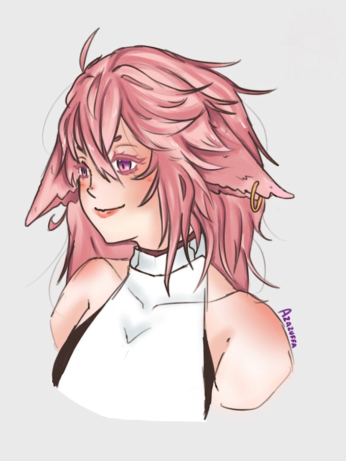 Draw Fan Art You New Icon Picture And Design Characters By Azazuffa