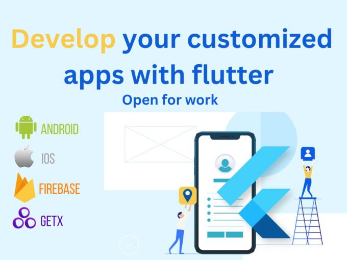 Develop Android Ios Mobile Apps Using Flutter By Syedmehtab272 Fiverr