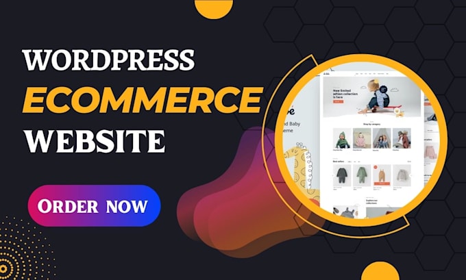 Build Dynamic Ecommerce Website Using Woocommerce By Coder Mdrakib Fiverr
