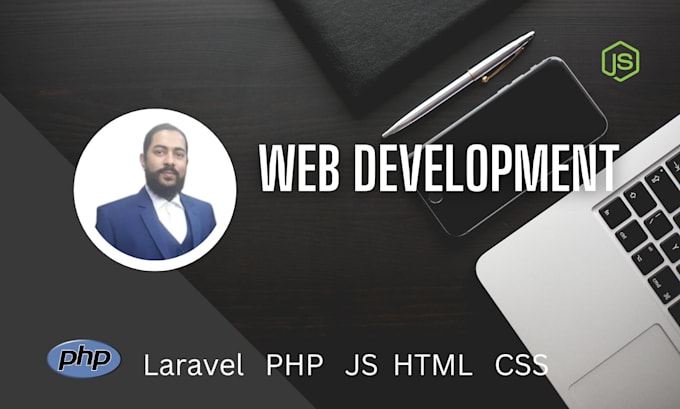 Be Your Laravel Developer Using Php Js And Made Website With Laravel By Developer Samir Fiverr