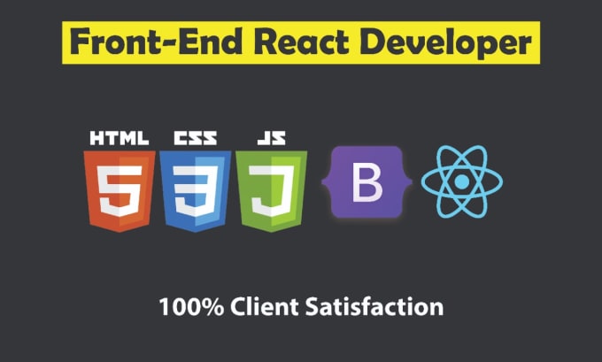 Be Your React Js Html Css Front End Web Developer By Dmd Code16 Fiverr