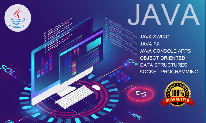 Build Java Applications Java Swing Javafx Programming Task By
