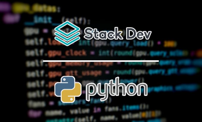 Develop Bots Scripts Web Scraping Projects In Python By Stack Dev2
