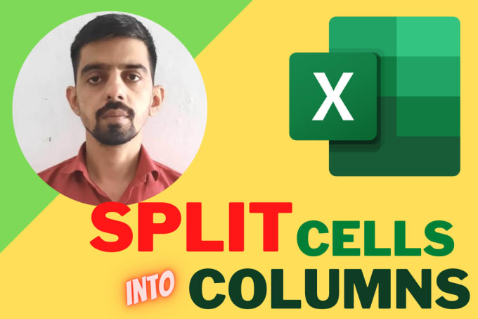 Split Single Cell Excel Data In Multiple Columns By Vaish Fiverr