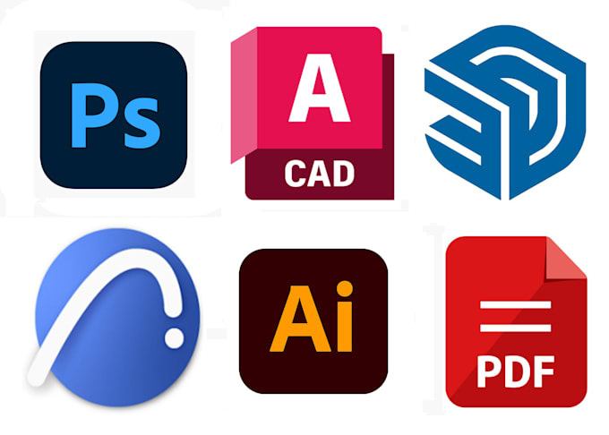 Convert Your 2d And 3d Files To Another Format By Yacineberrached Fiverr