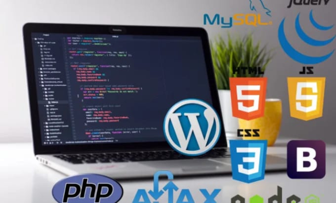 Develop Website With Html Css Javascript Php By Yasir 26 Fiverr