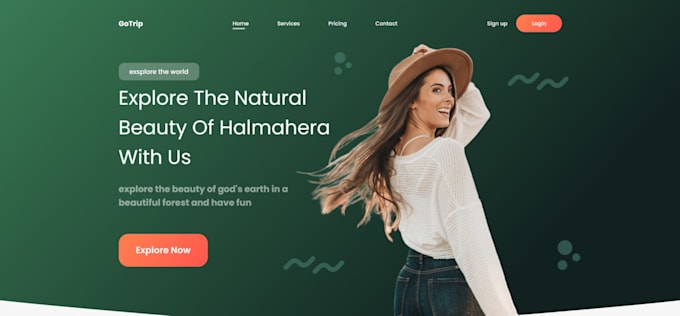 Do Sites With Html Css Adaptive Layout Javascript And Scss By Ilya