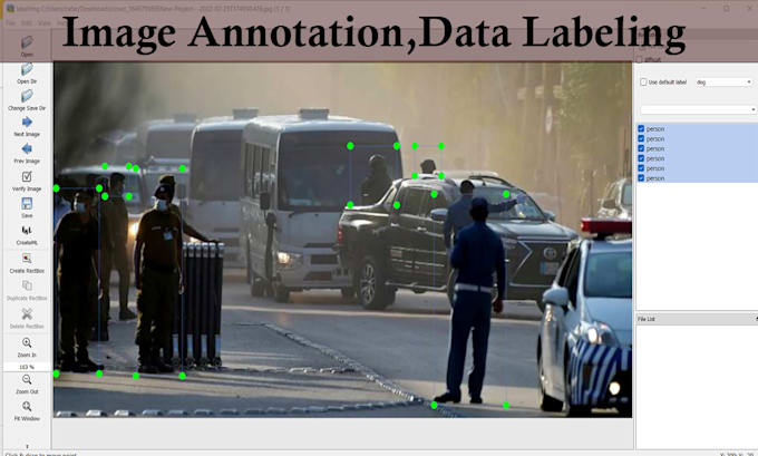 Do Annotate Bounding Box And Label Your Image Data By Zafarqureshi1