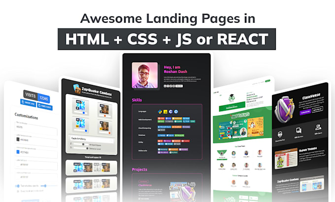 Make Full Stack Mern Website With React And Node By Taverr Fiverr