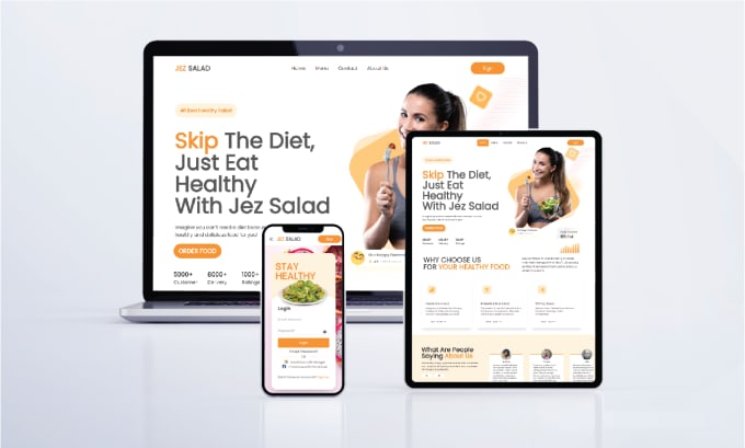 Do Frontend Web Development In React Js Tailwind Css Bootstrap