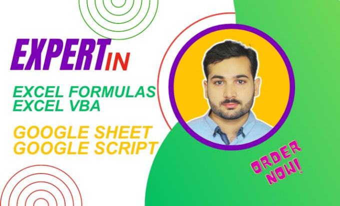 Do Excel Formulas Vba Macro And Google Sheets Tasks As An Expert By
