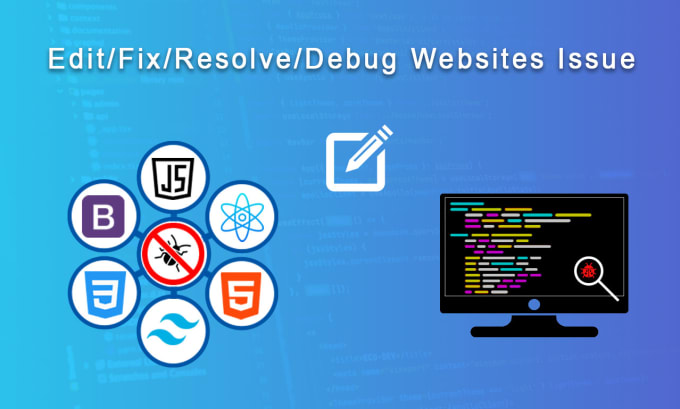 Fix Errors In Your Html Css Javascript And React Website By Rownok Web