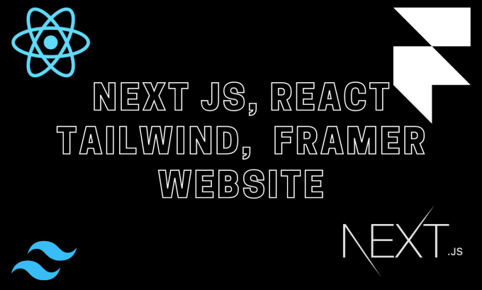 Build React Js Next Js Website With Tailwind Css And Animations By